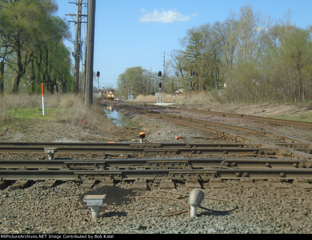 UP 9656 NS 6783 & UP 8509 Southbound
